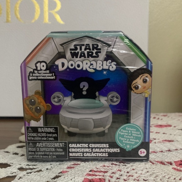 Star Wars | Toys | Star Wars Doorables Galactic Cruisers Playset Black ...